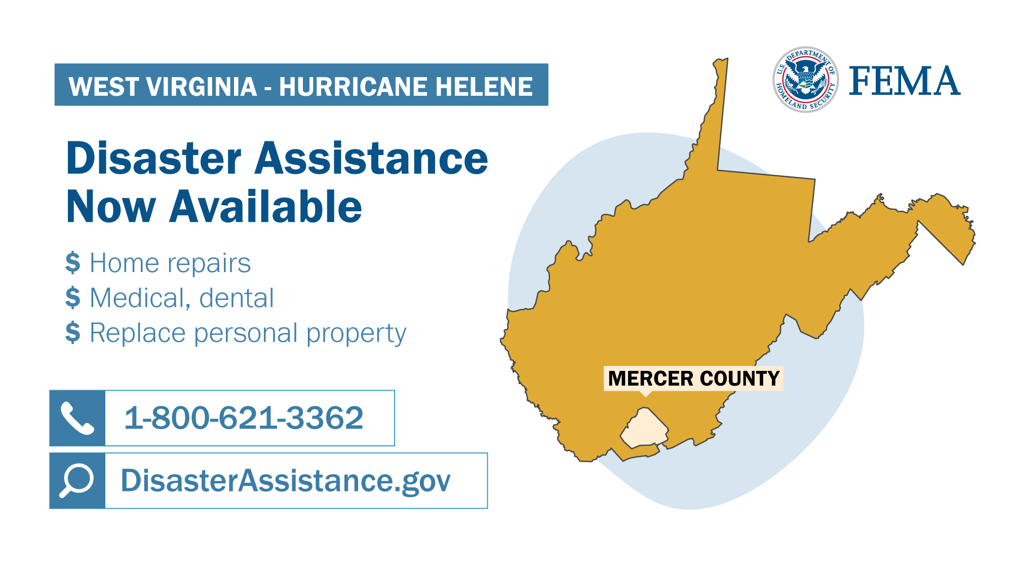 Justice, WVEMD, Announce Major Disaster Declaration Justice, WVEMD, Announce Major Disaster Declaration